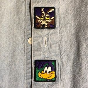 ACME | Shirts | Vintage Acme 9s Looney Tunes Shirt | Poshmark
